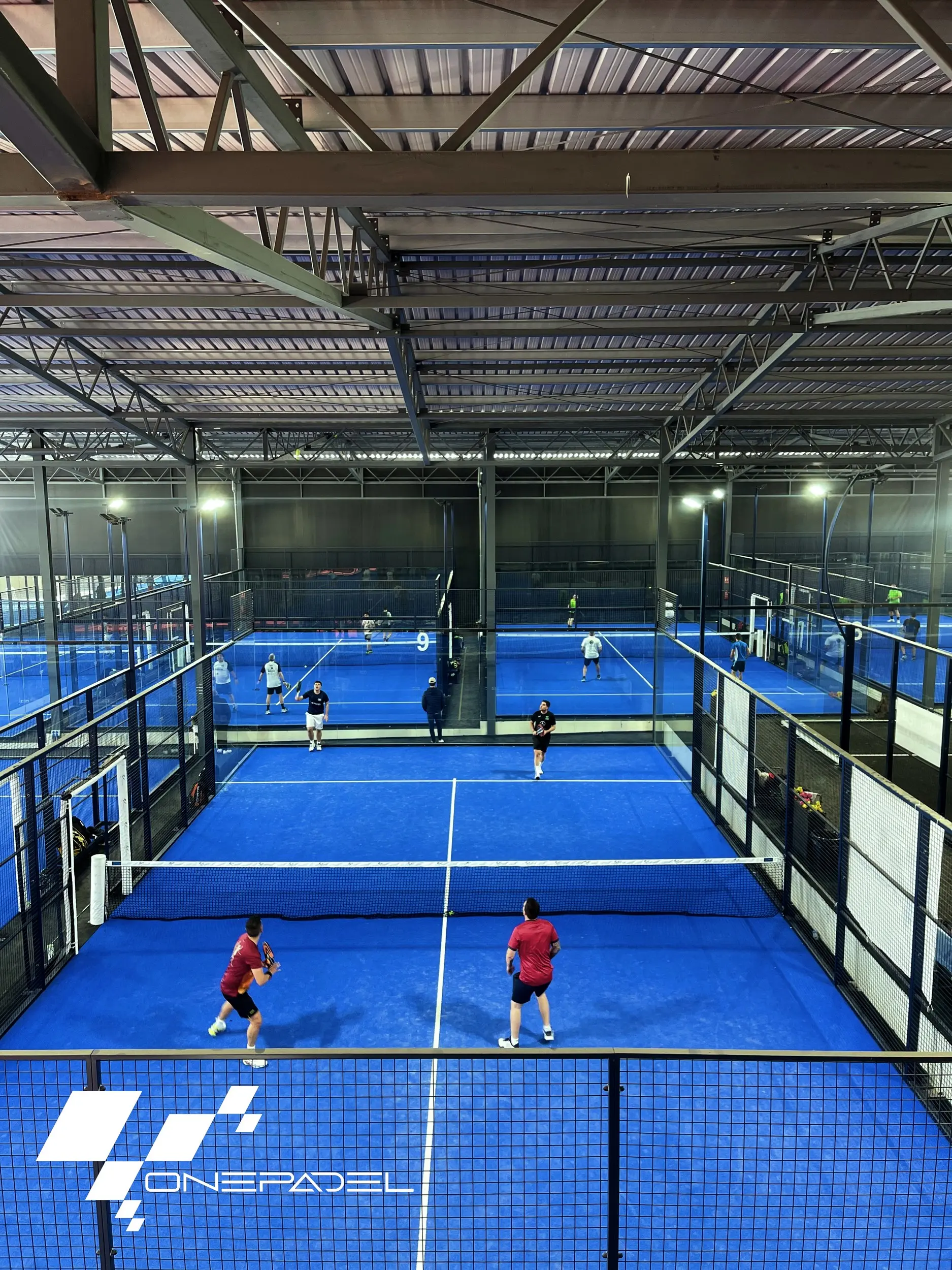 Club One Padel One - Paterna (Valencia) - 15 pistas de pádel - Pádel Al ...