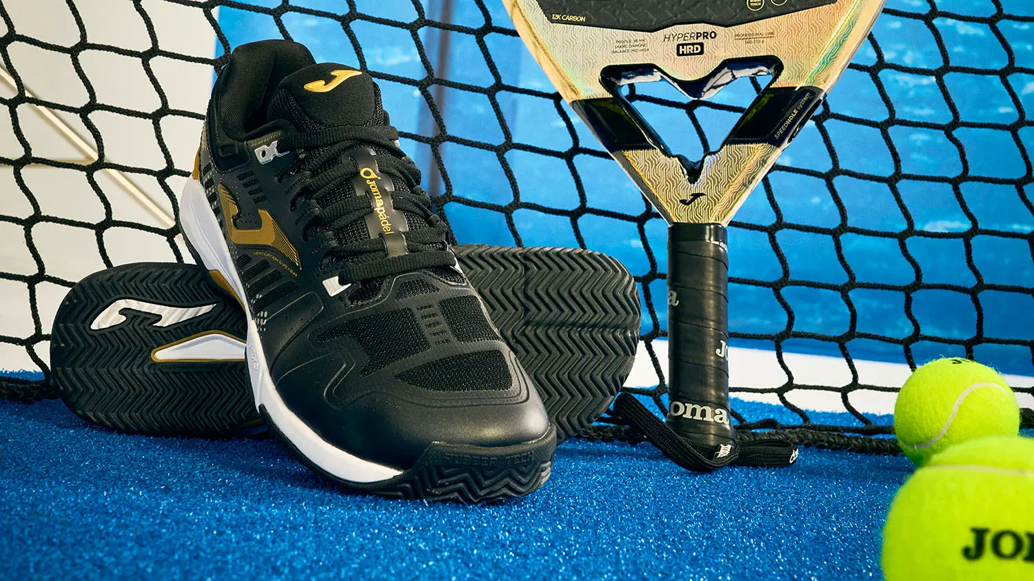 Joma reinventa su icónica Slam con diseño Foot Shape: pisada natural ...