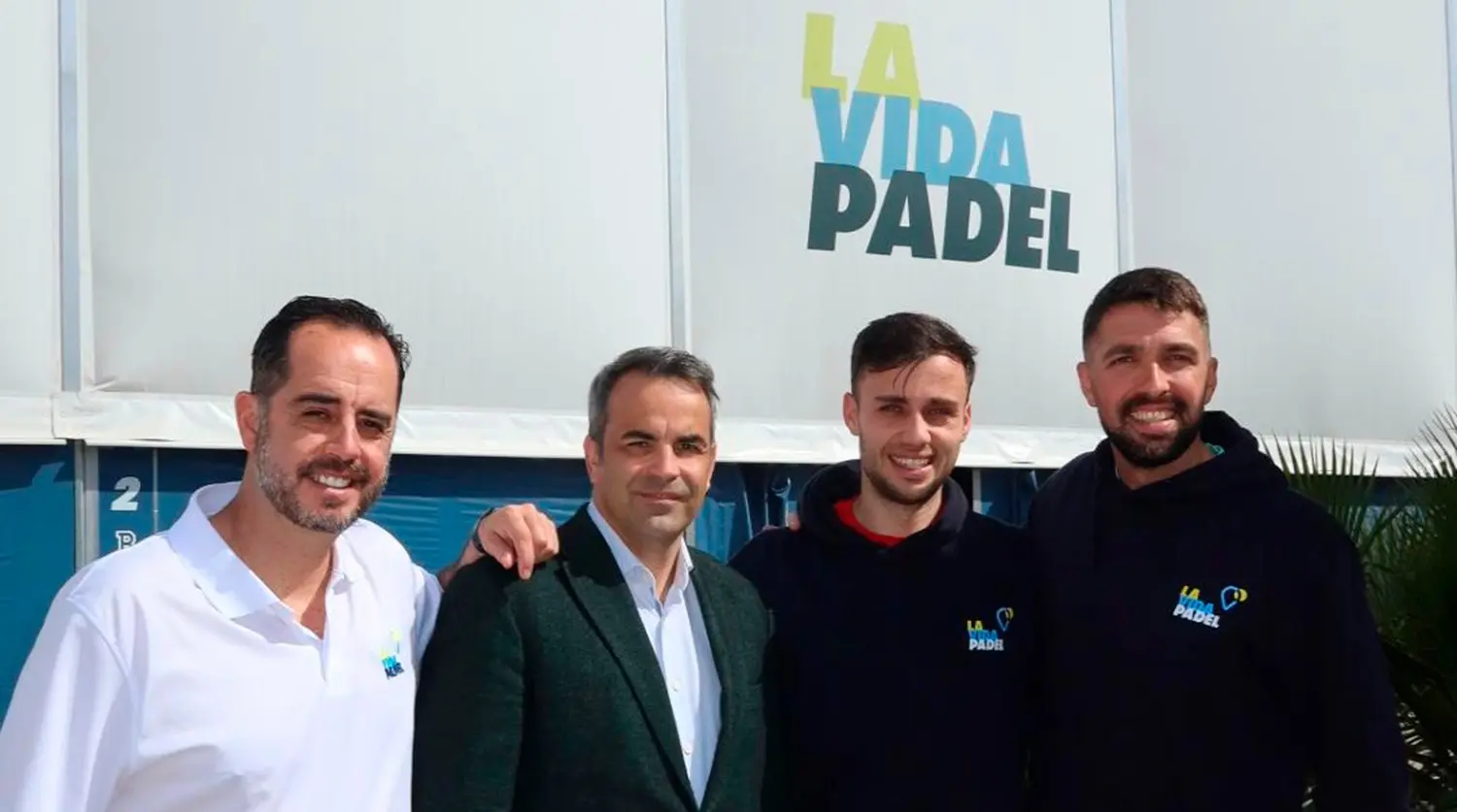 La Vida Padel lanza LVP Competition, su academia de alto rendimiento ...
